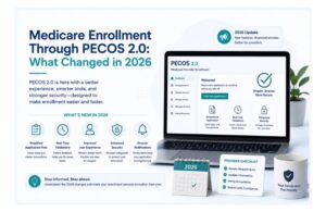PECOS 2.0: What Changed for Medicare Enrollment in 2026